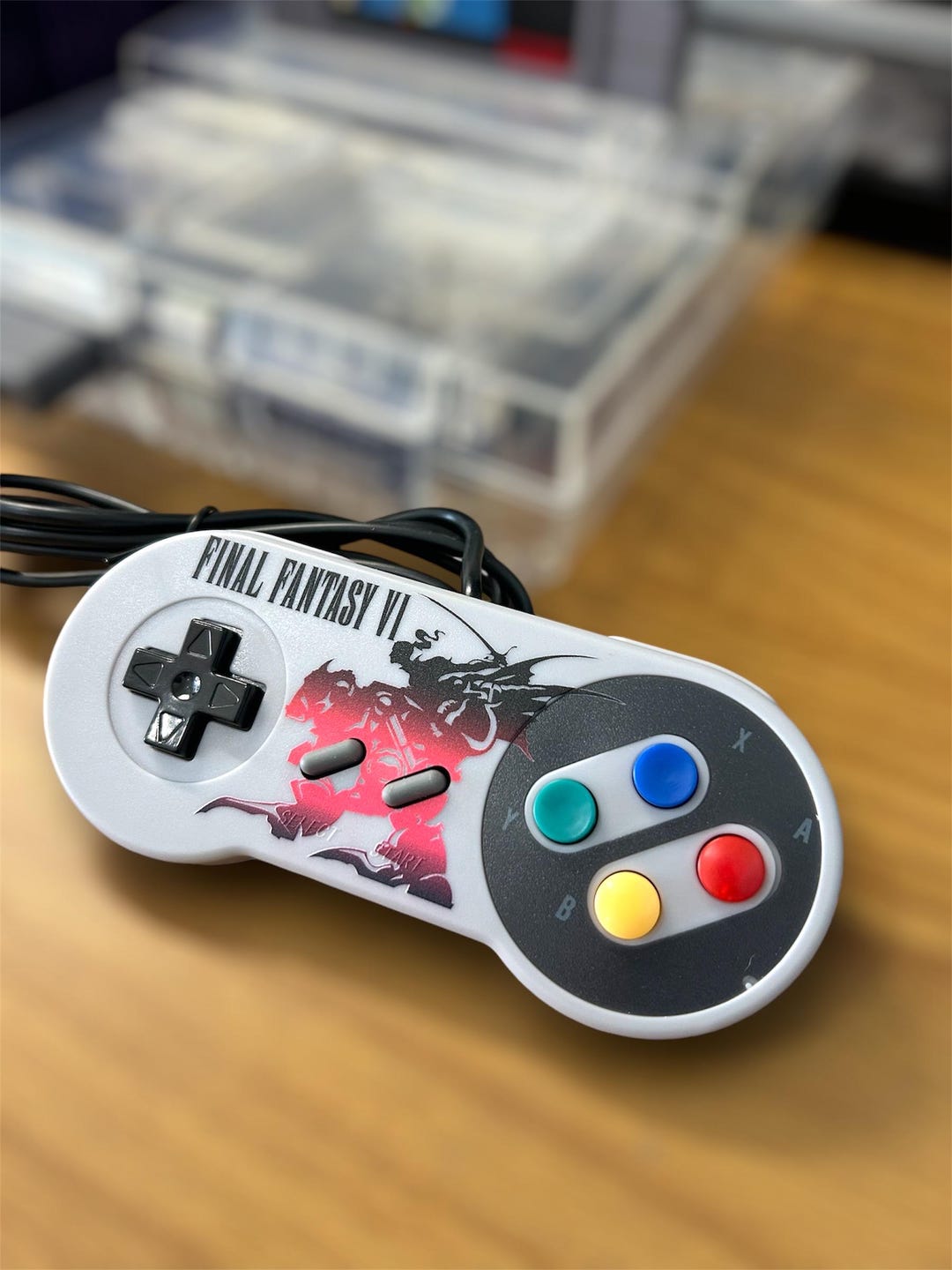 Limited Edition Final Fantasy VI SNES Controller - Etsy