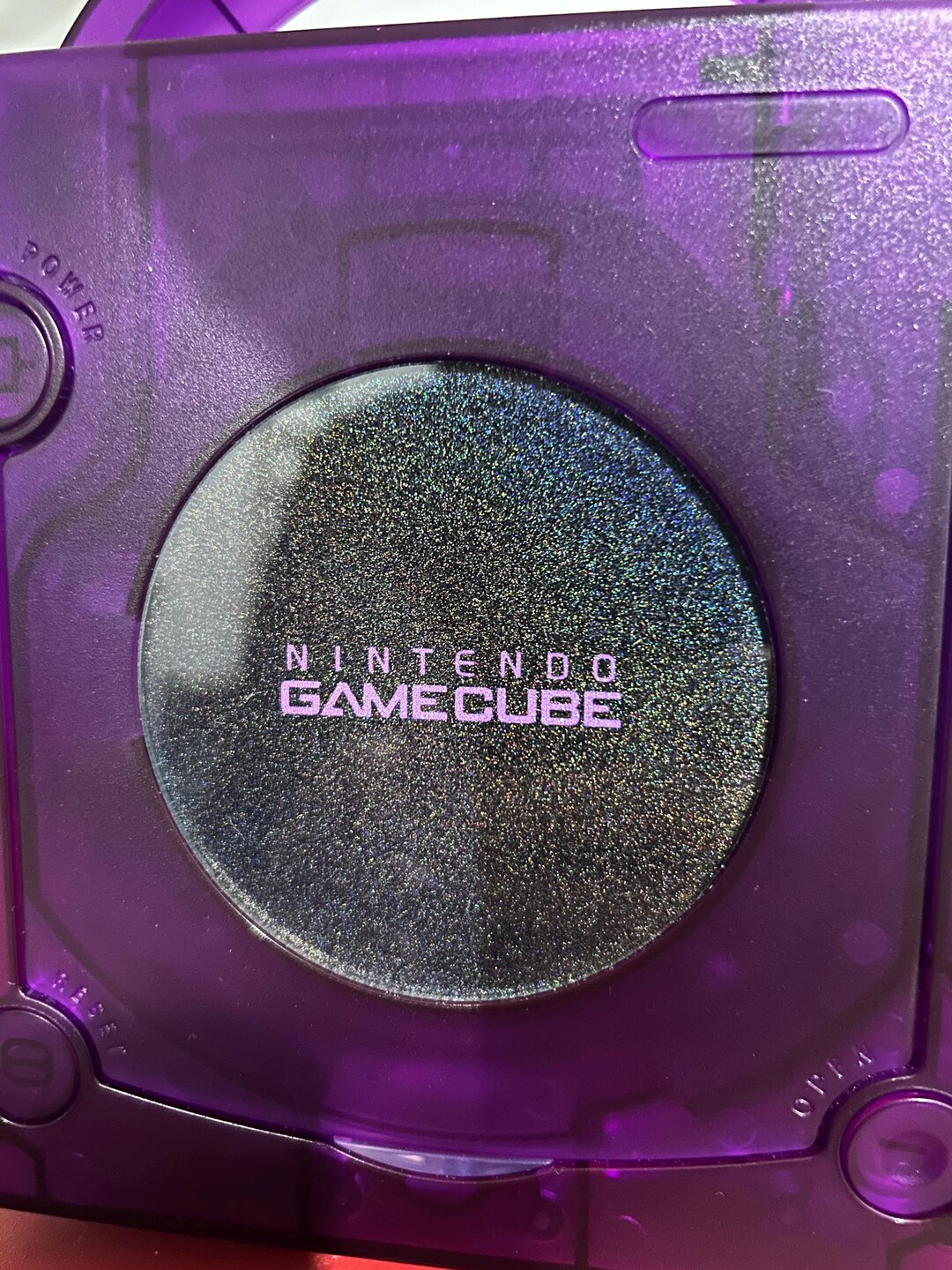 Acrylic Gamecube Jewel - UV Printed - Etsy