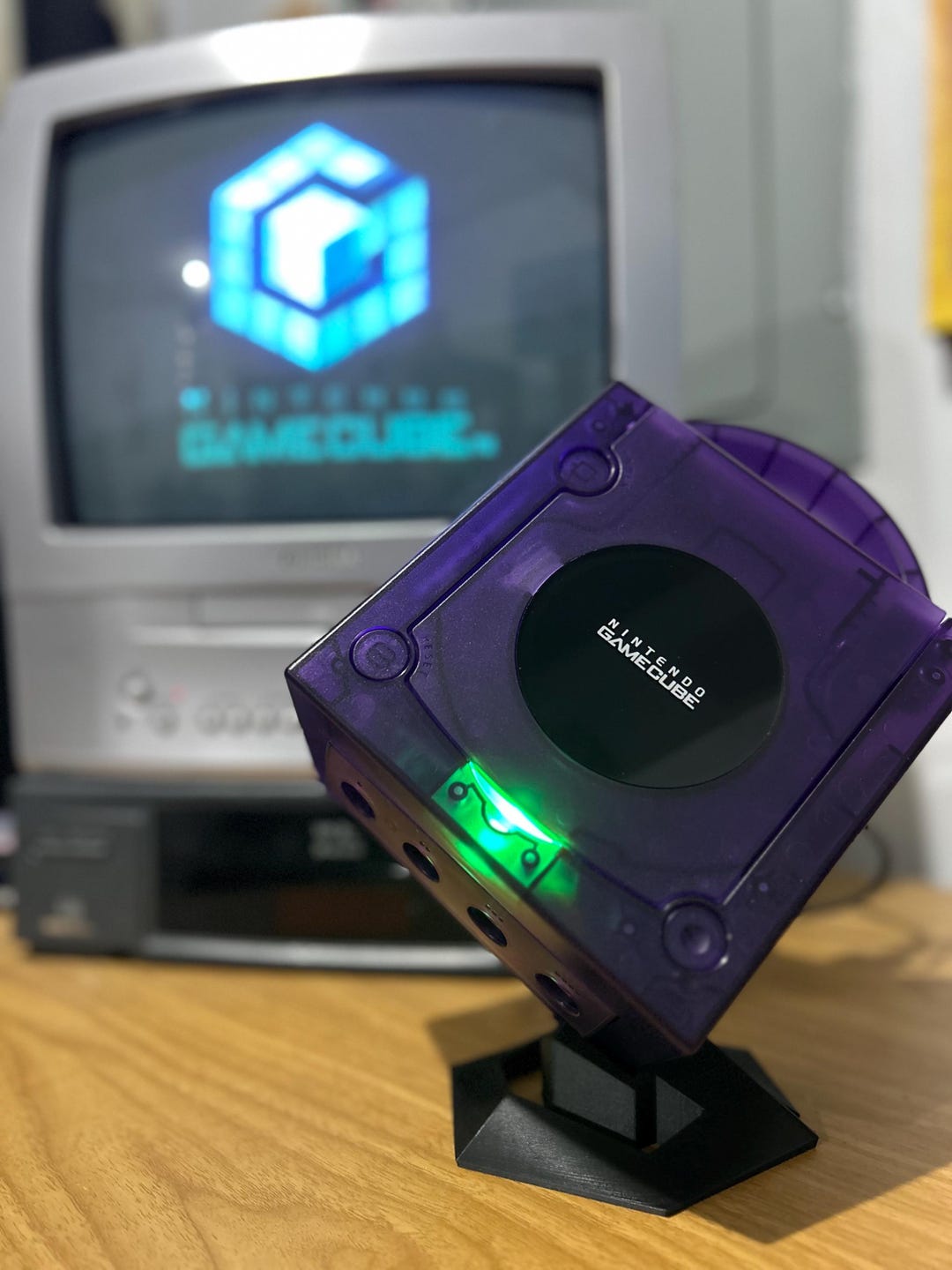 Clear Purple Gamecube - Pico - Etsy