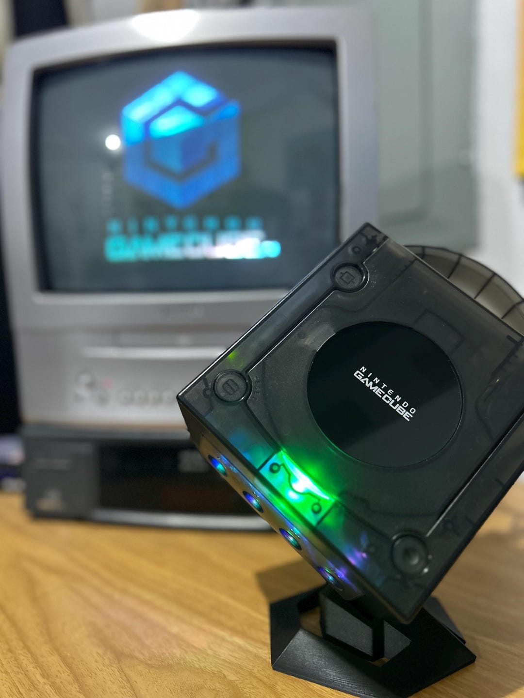 Clear Black Gamecube - Pico - Etsy