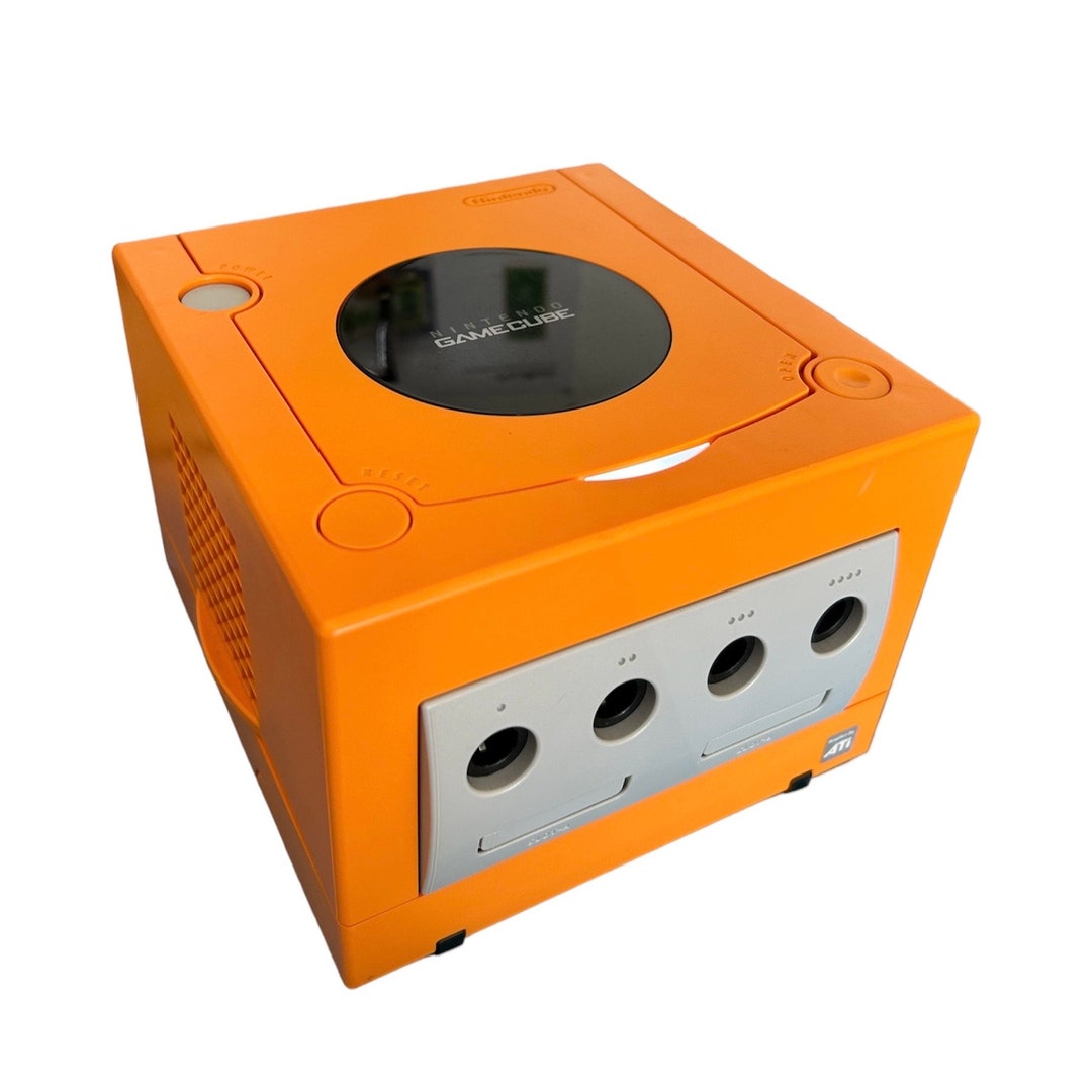 Nintendo Gamecube Spice Orange pico Installed - Etsy