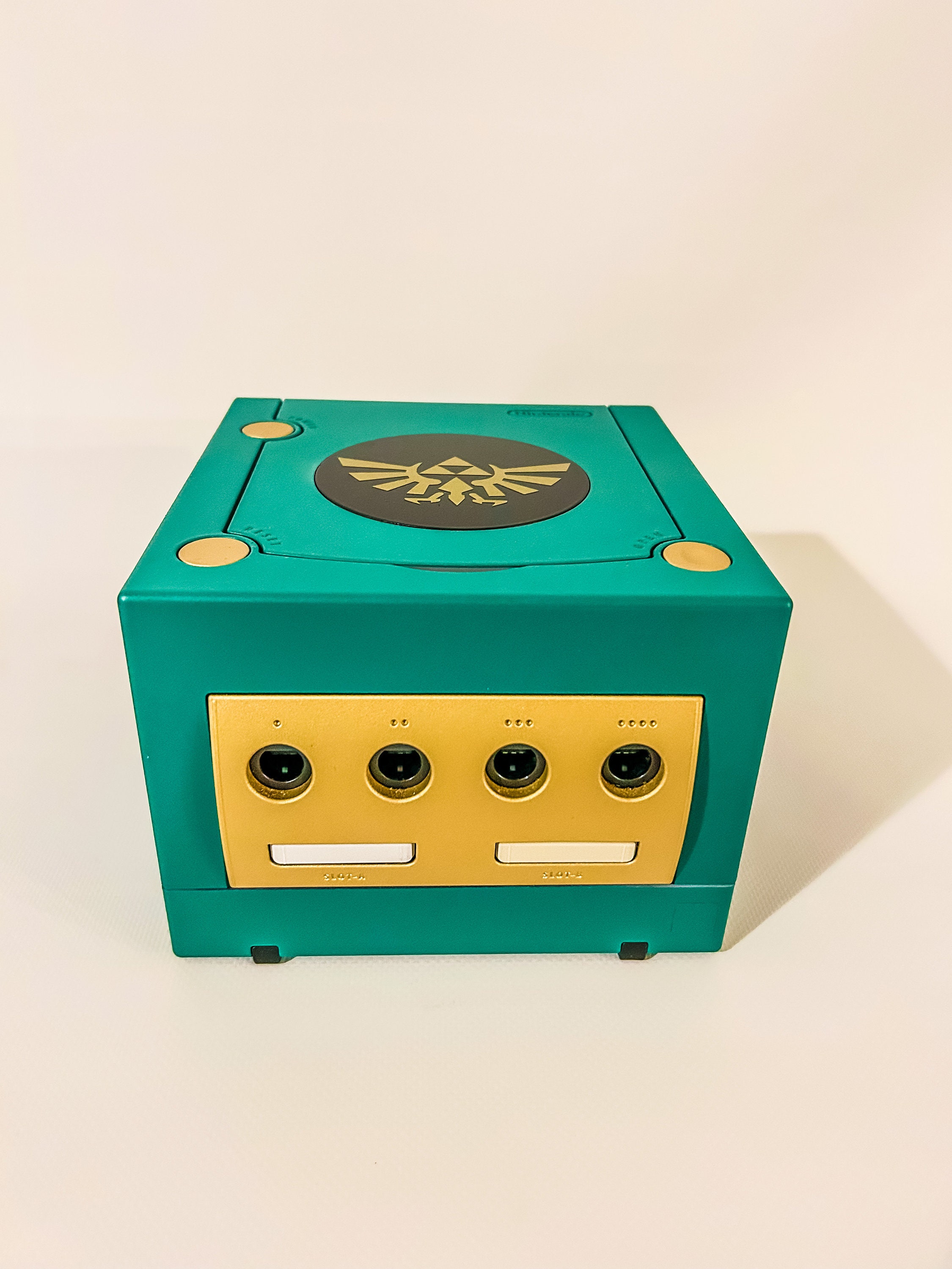 Zelda Gamecube Console