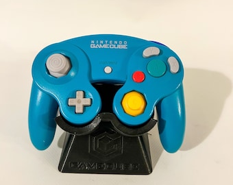 Authentic Official Nintendo Gamecube Controller - Emerald Blue - Tight ...
