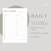 Printable Daily, Weekly, Monthly Planners - Etsy