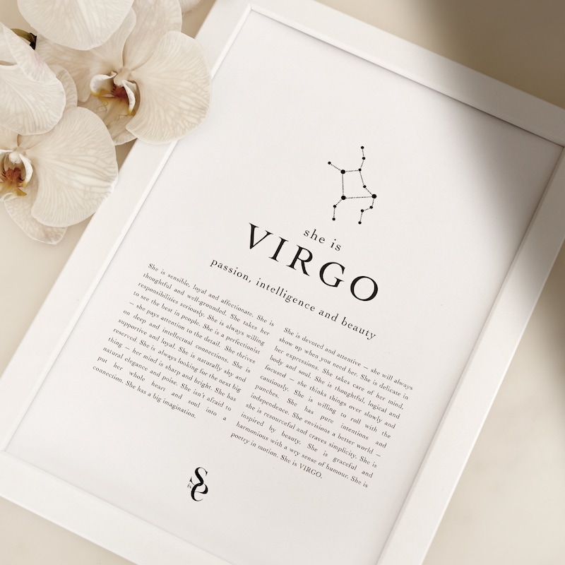 Virgo - Etsy