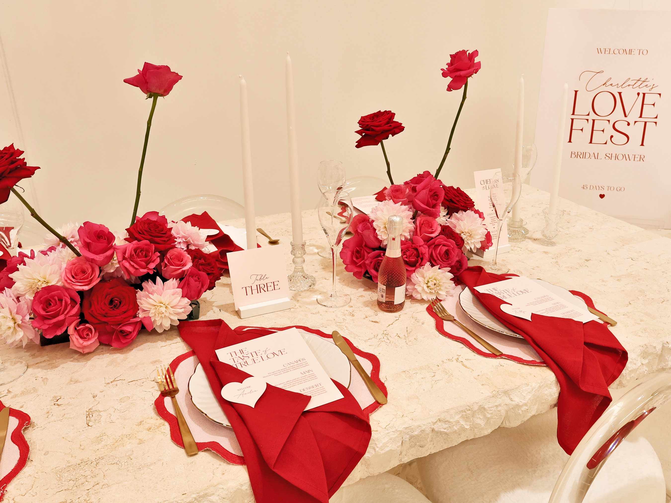 Cheers to Love Drinks Menu Template Minimal Drinks Sign Signature Drink ...