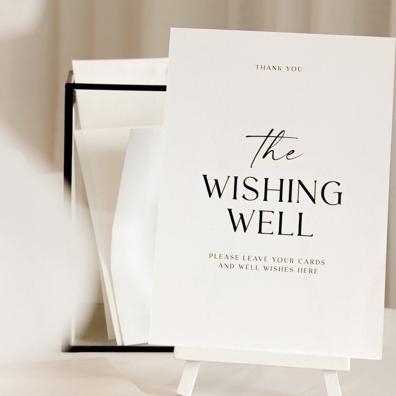 Wedding Wishing Well - Etsy