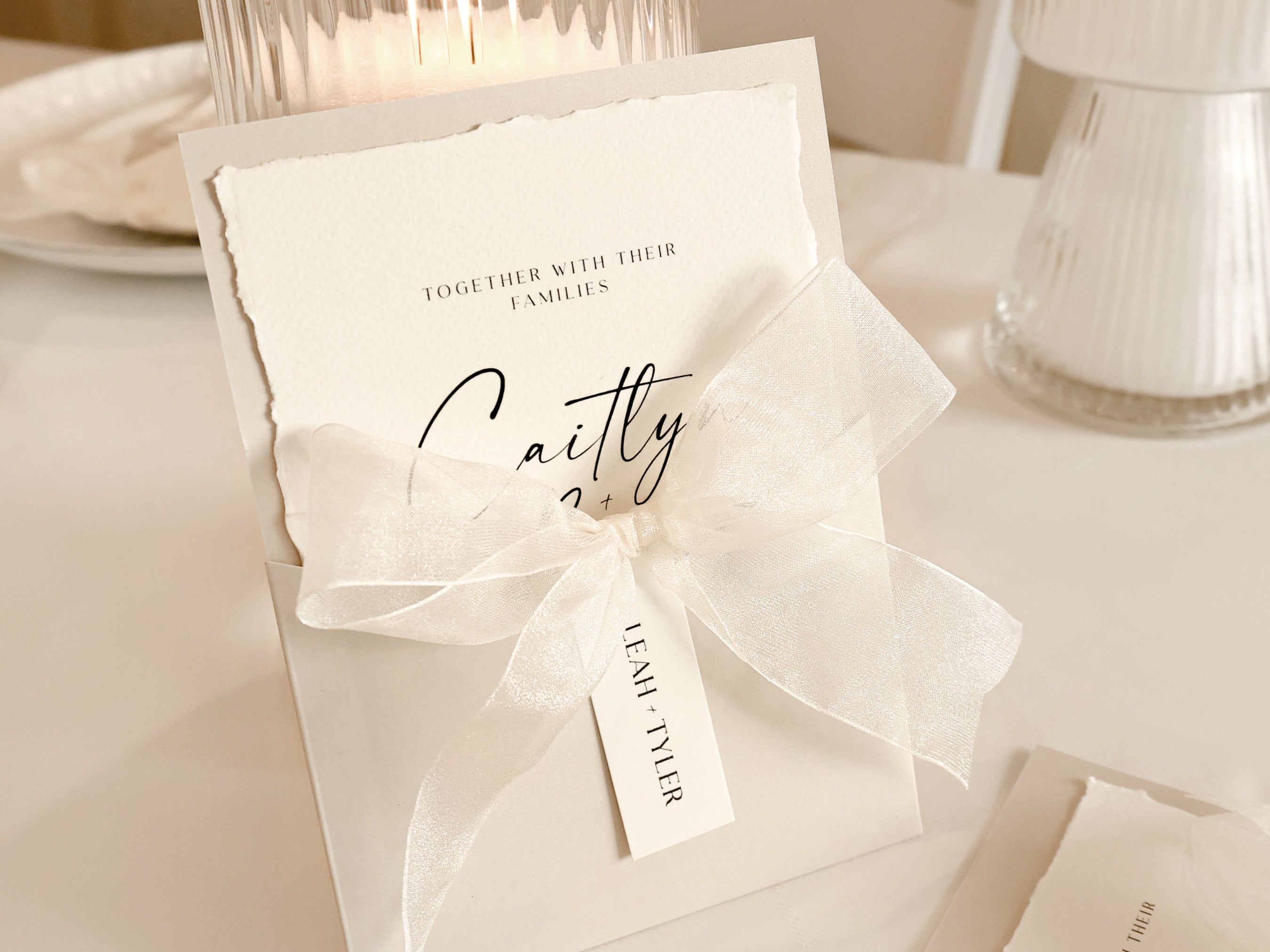 Minimal Wedding Invitation Template Print at Home Wedding - Etsy Australia