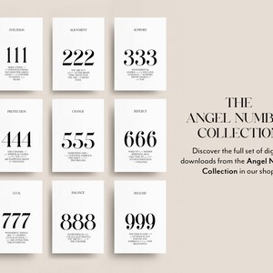 999 Angel Number - Release, Digital Download, Angel Number Poster ...