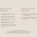 Wave Drinks Menu Template Elegant Bar Menu Design Instant Download ...
