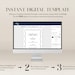 Wave Drinks Menu Template Elegant Bar Menu Design Instant Download ...
