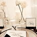 Minimal Wedding Table Numbers French Modern Table Numbers Reception ...
