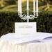 Guest Book Sign Template Love Notes Wedding Sign A5 Digital Download ...
