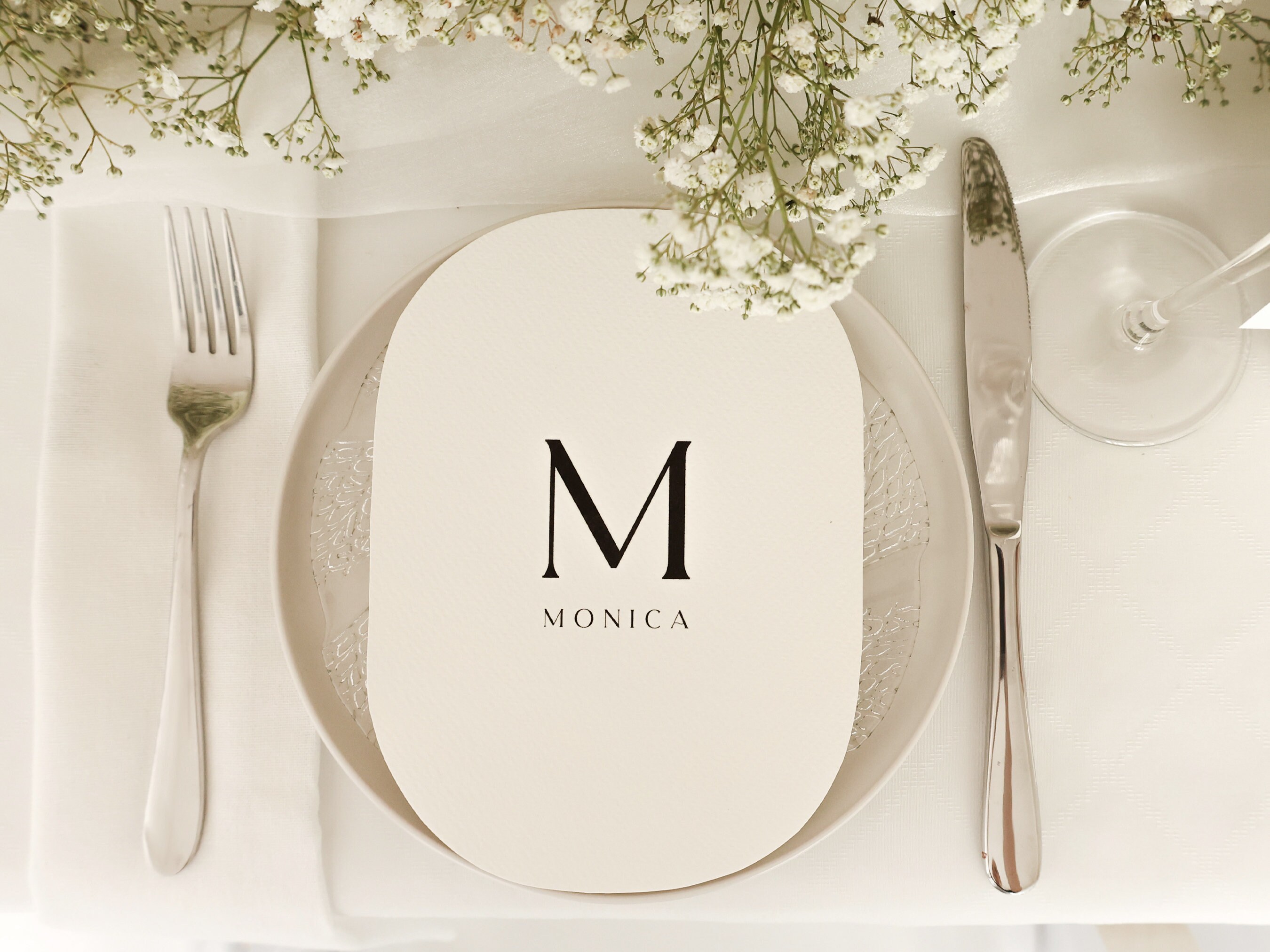 Menu and Name Card Digital Template Minimal and Cursive Menu - Etsy ...