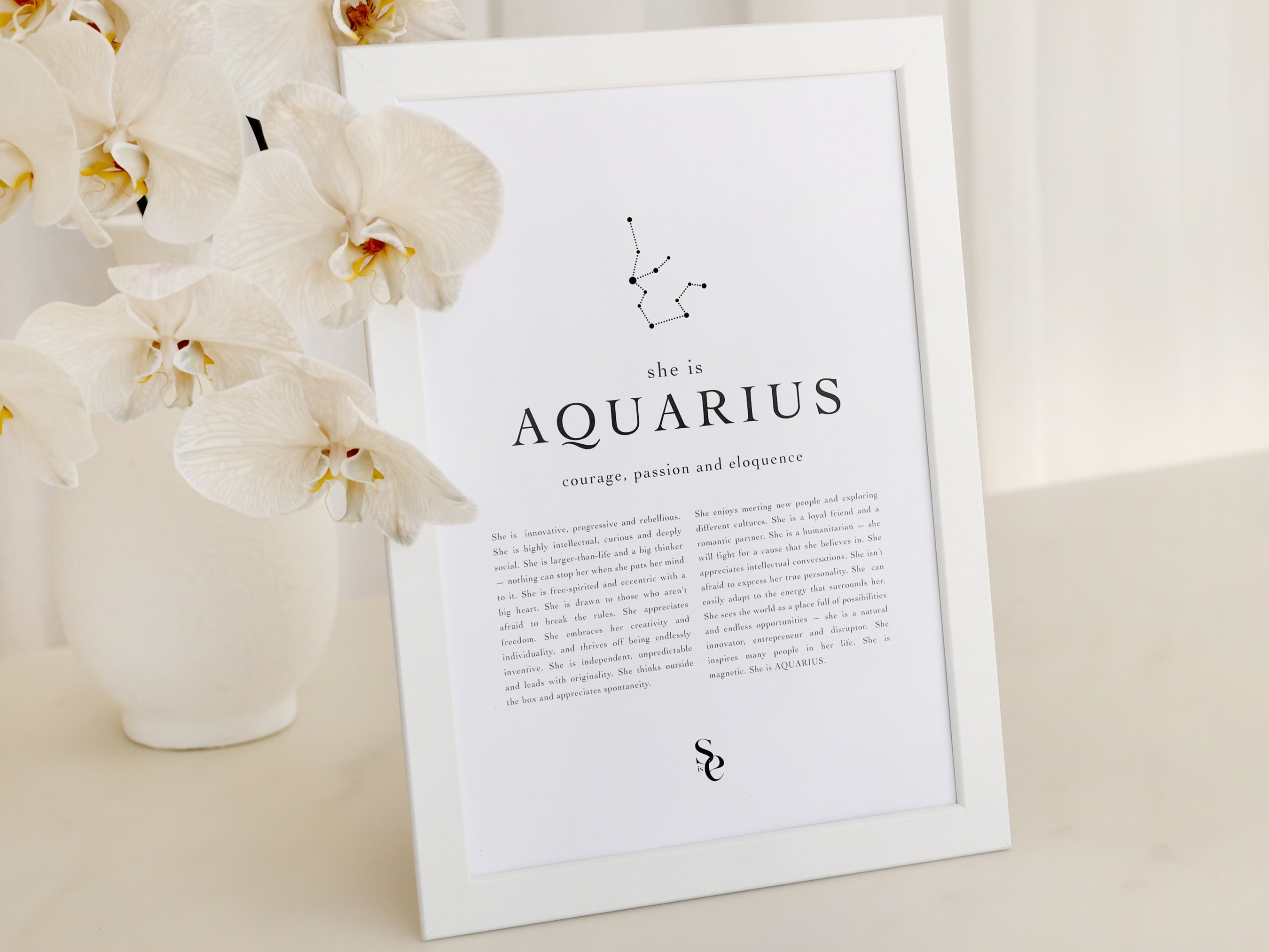 Aquarius Zodiac Symbol Meaning