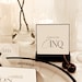 Minimal Wedding Table Numbers French Modern Table Numbers Reception ...