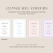 Wave Drinks Menu Template Elegant Bar Menu Design Instant Download ...