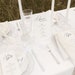 Wedding Menu & Name Card Digital Template Cards Place Settings Bundle ...