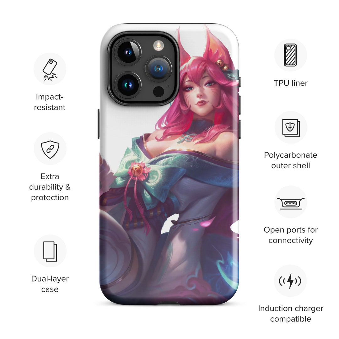 Spirit Blossom Ahri Tough Case for Iphone® - Etsy