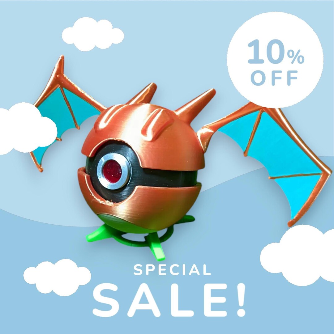 Charizard Ball - Etsy