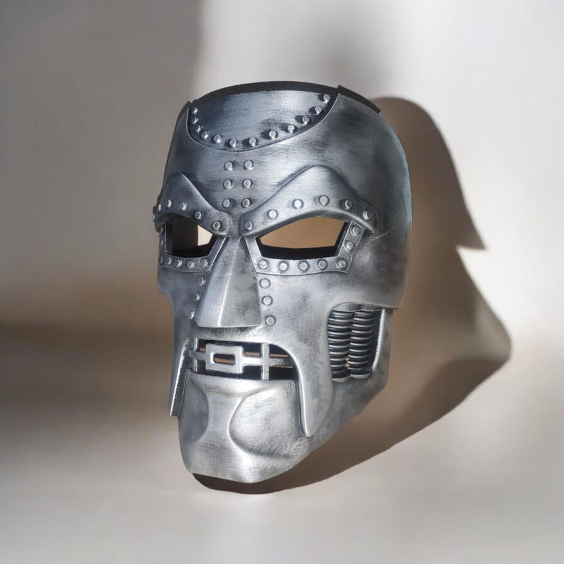 Dr Doom Mask // Robert Downey Jr Version - Etsy