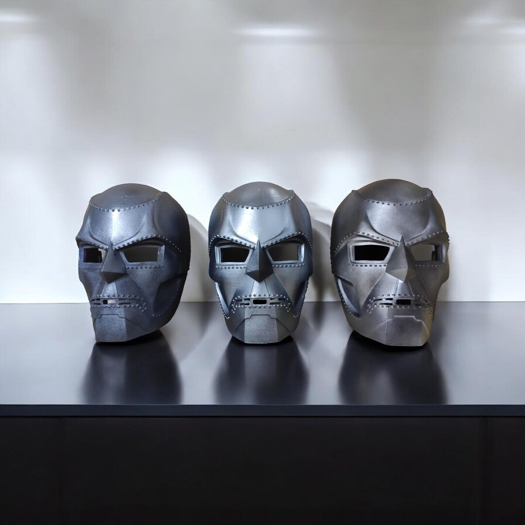 Dr Doom Mask // Robert Downey Jr Version - Etsy