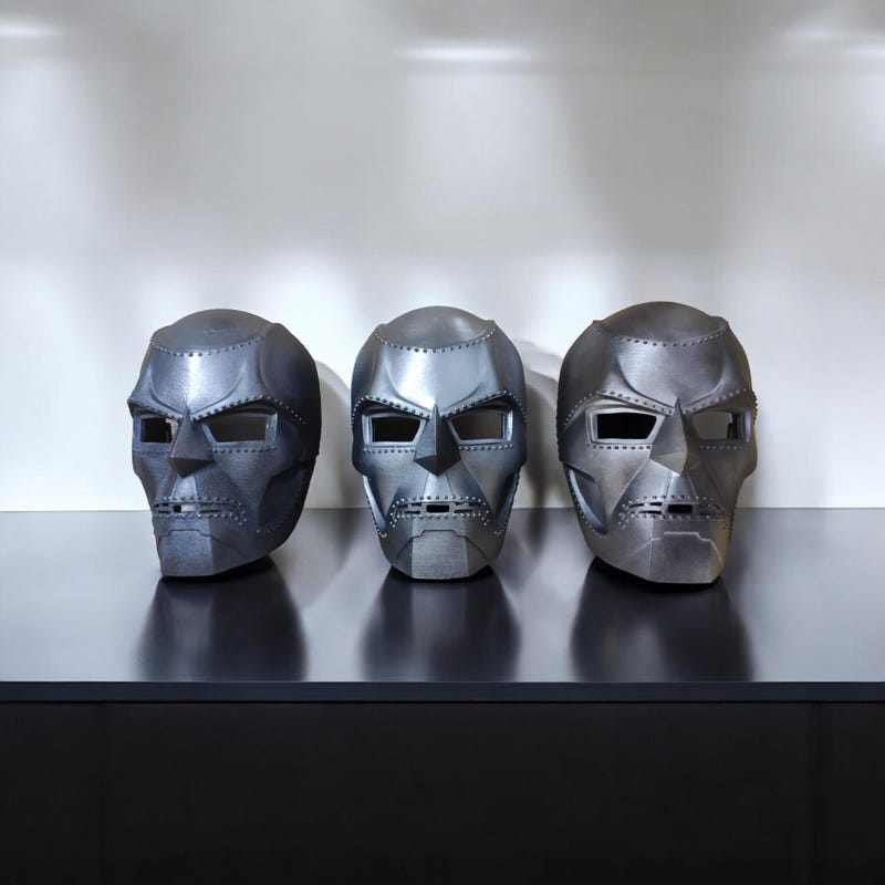 Dr Doom Mask - Etsy
