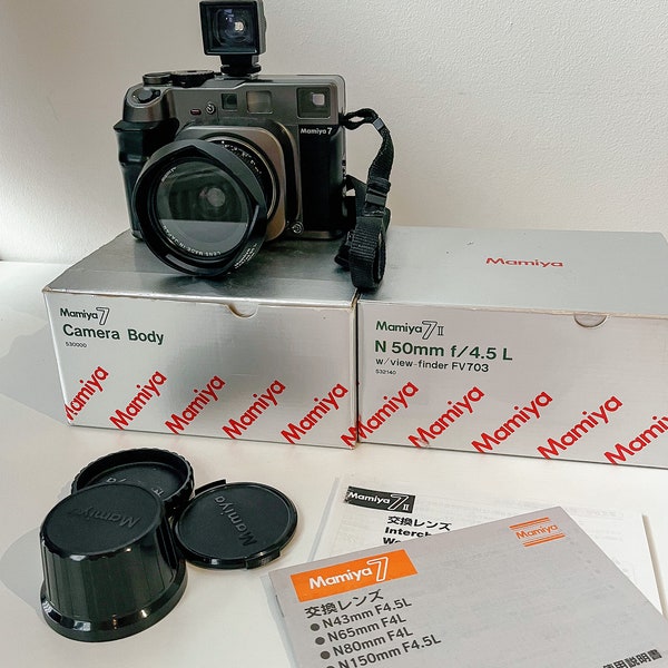 Mamiya Camera - Etsy