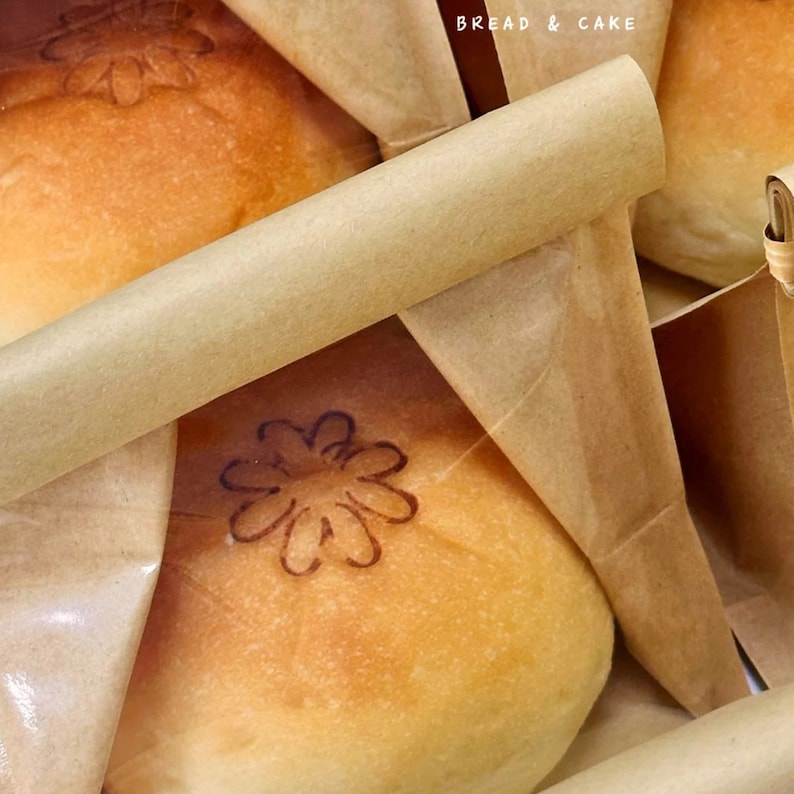 Bread Emboss Stamp Custom, Customizable Leather Stamping, Personalize ...