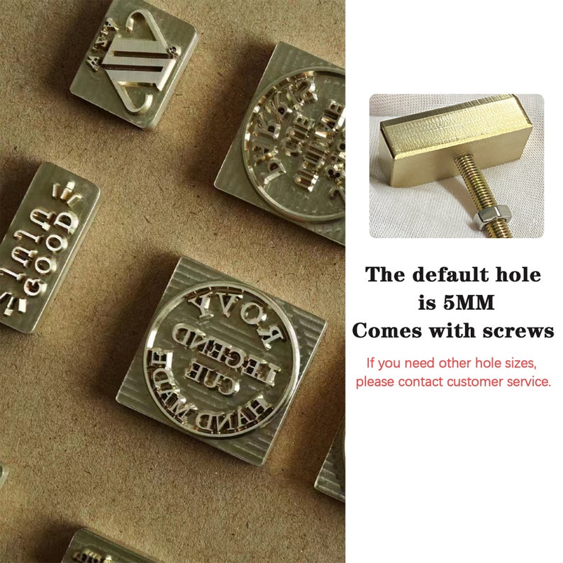 Bread Emboss Stamp Custom, Customizable Leather Stamping, Personalize ...