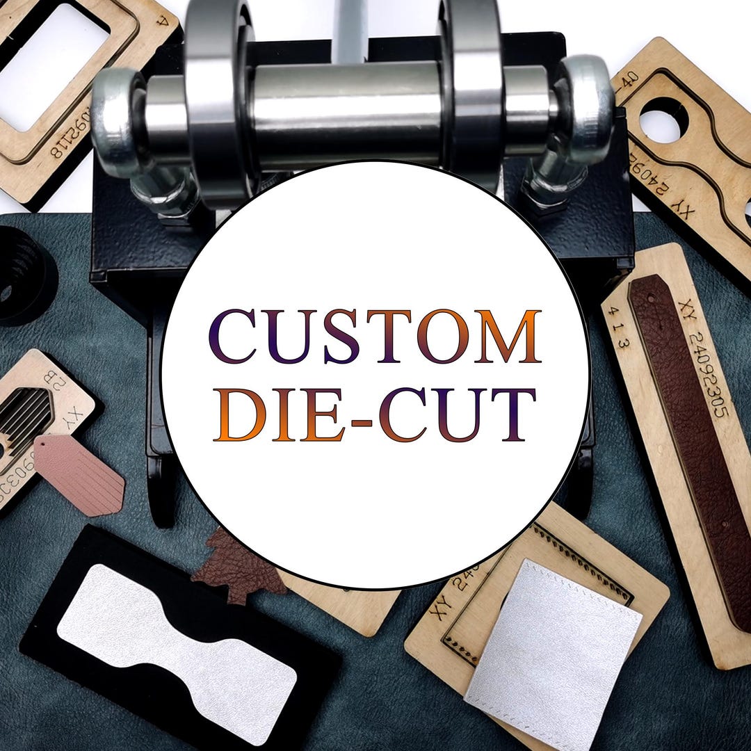 Custom Leather Cutting Dies, Paper Cutting Die, Handmade Leather Gifts ...