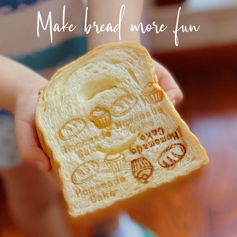 Bread Emboss Stamp Custom, Customizable Leather Stamping, Personalize ...