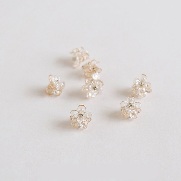 Flower Hair Clips - Etsy