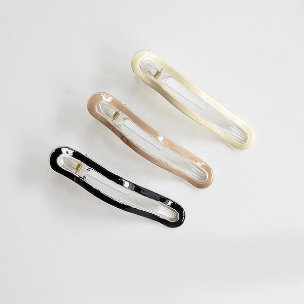 Lay Flat Hair Clip - Etsy UK