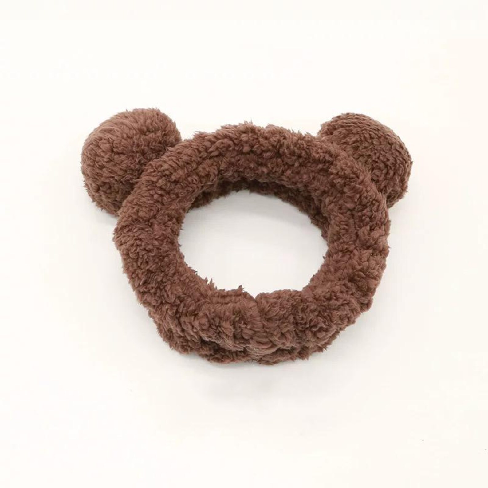 Teddy Bear Animal Spa Shower Headband/ Gift for Her/ Makeup Headband ...