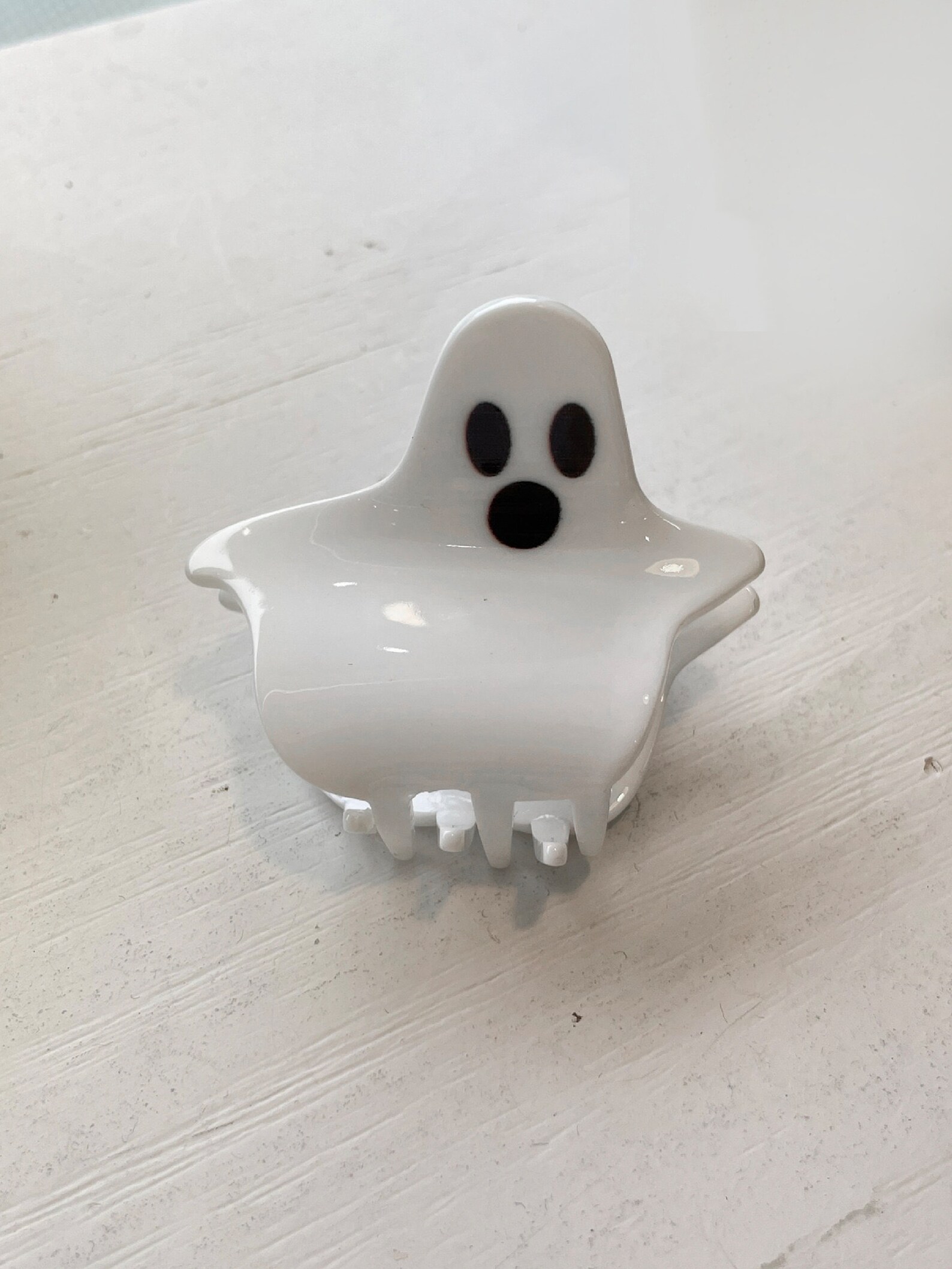 Halloween Ghost Fun Cute Hair Claw Clip/ Large Hair Claw/ Gift for Her ...