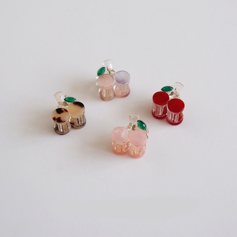 Fruit Hair Clips - Etsy