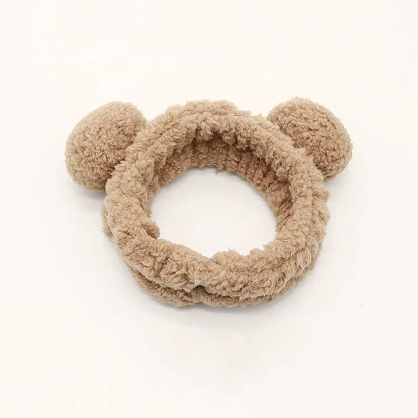 Teddy Bear Animal Spa Shower Headband/ Gift for Her/ Makeup Headband ...