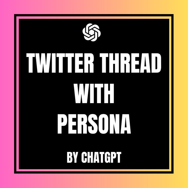 Chatgpt Twitter - Etsy