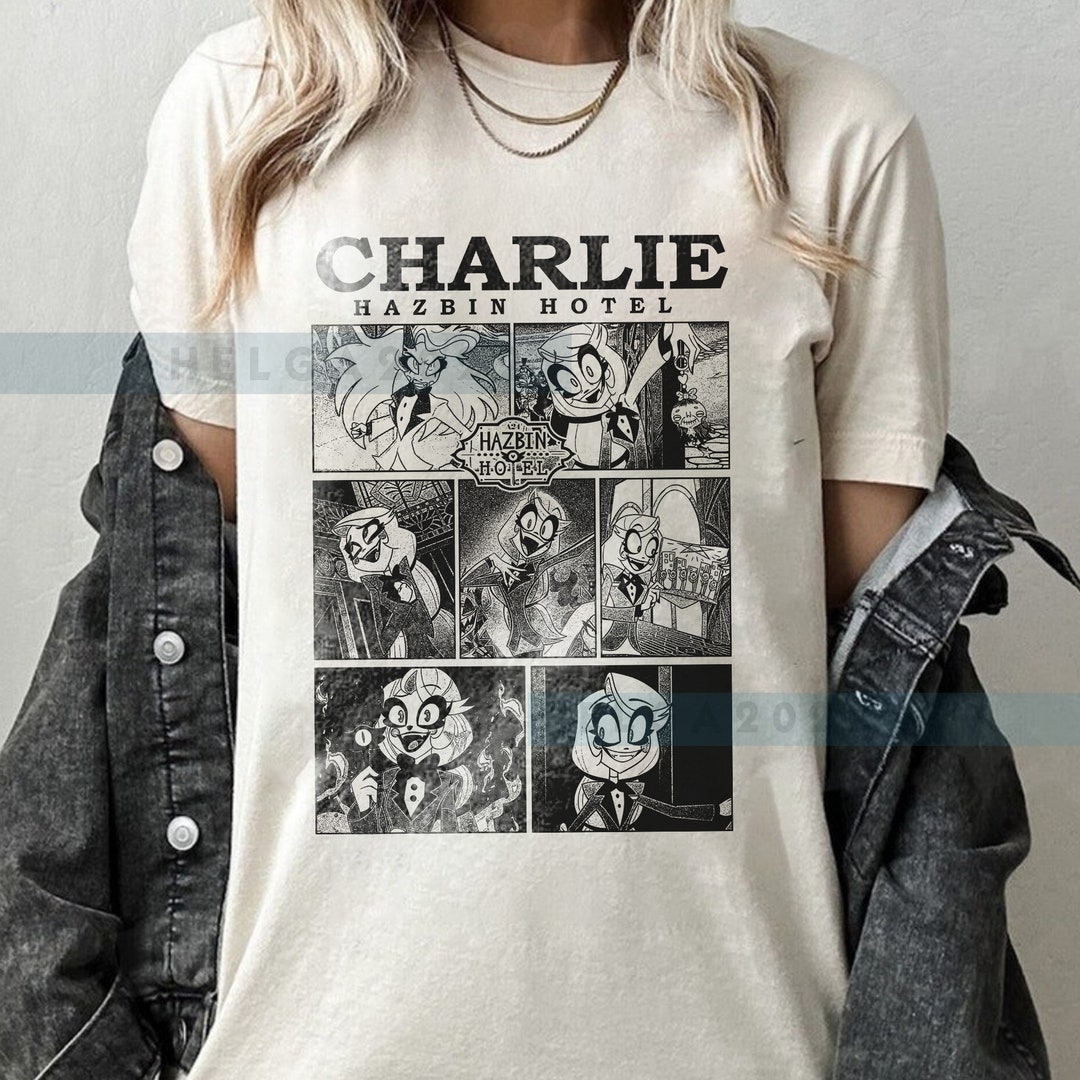 Charlie Hazbin Hotel Unisex T-shirt, Charlie Morningstar Characters ...
