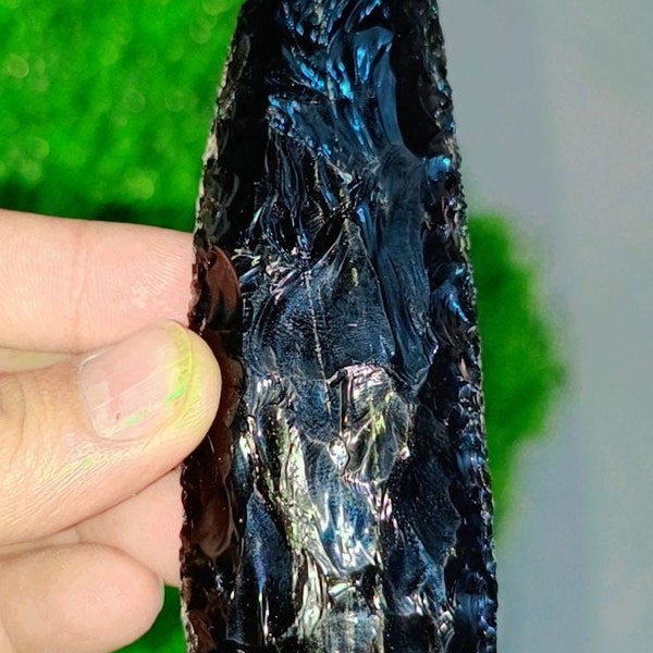 Custom Knapped Obsidian - Etsy