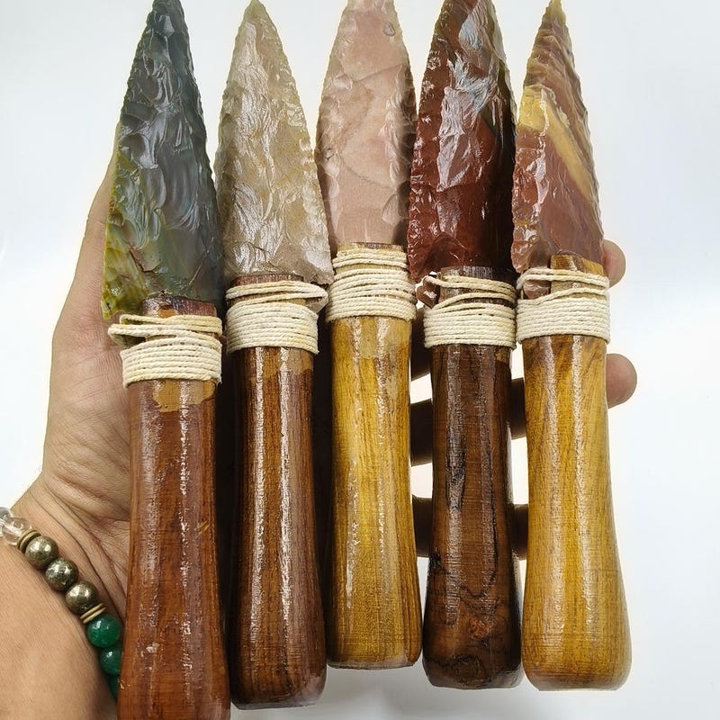 Flint Knives - Etsy