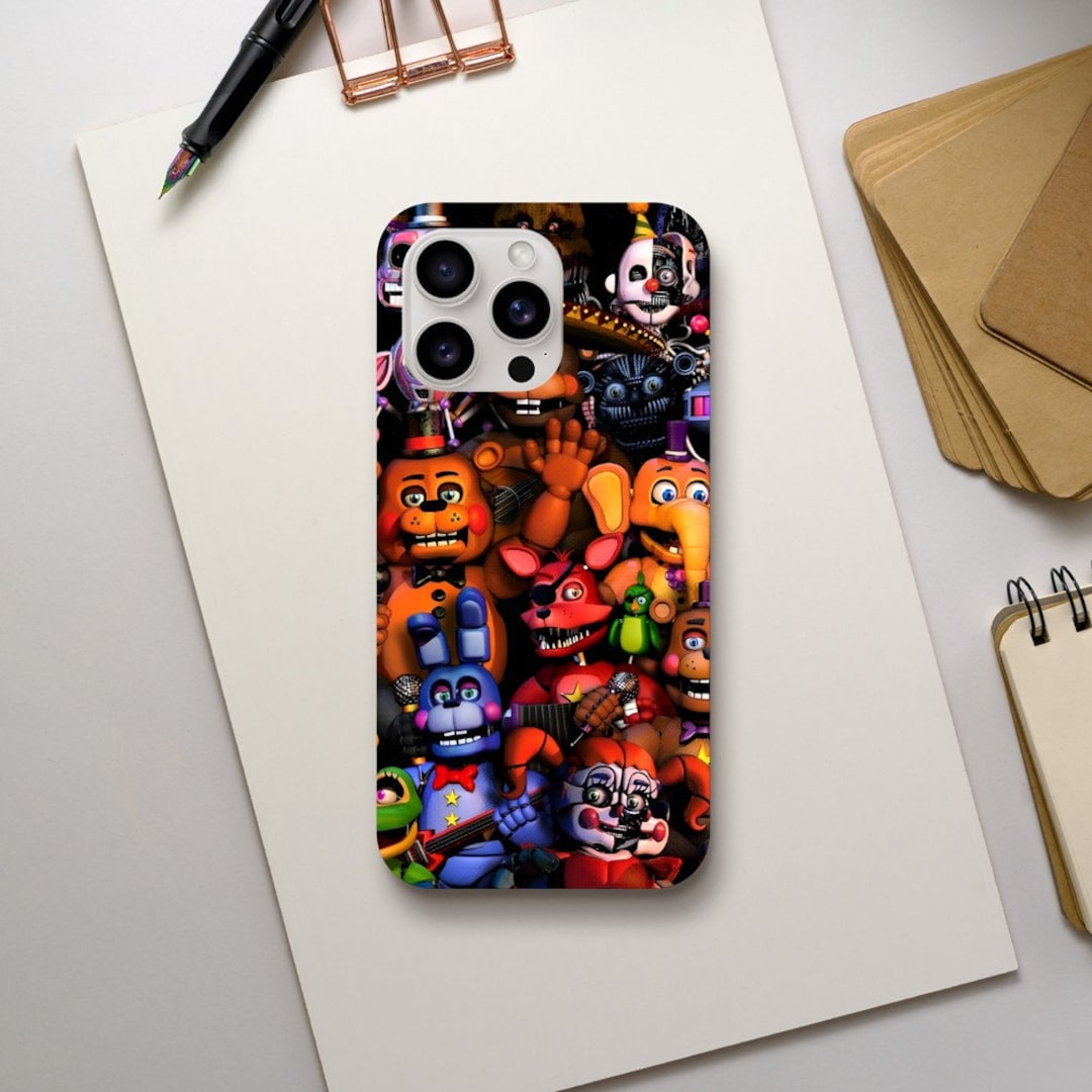 Five Nights at Freddy's Tough Phone Case - Etsy