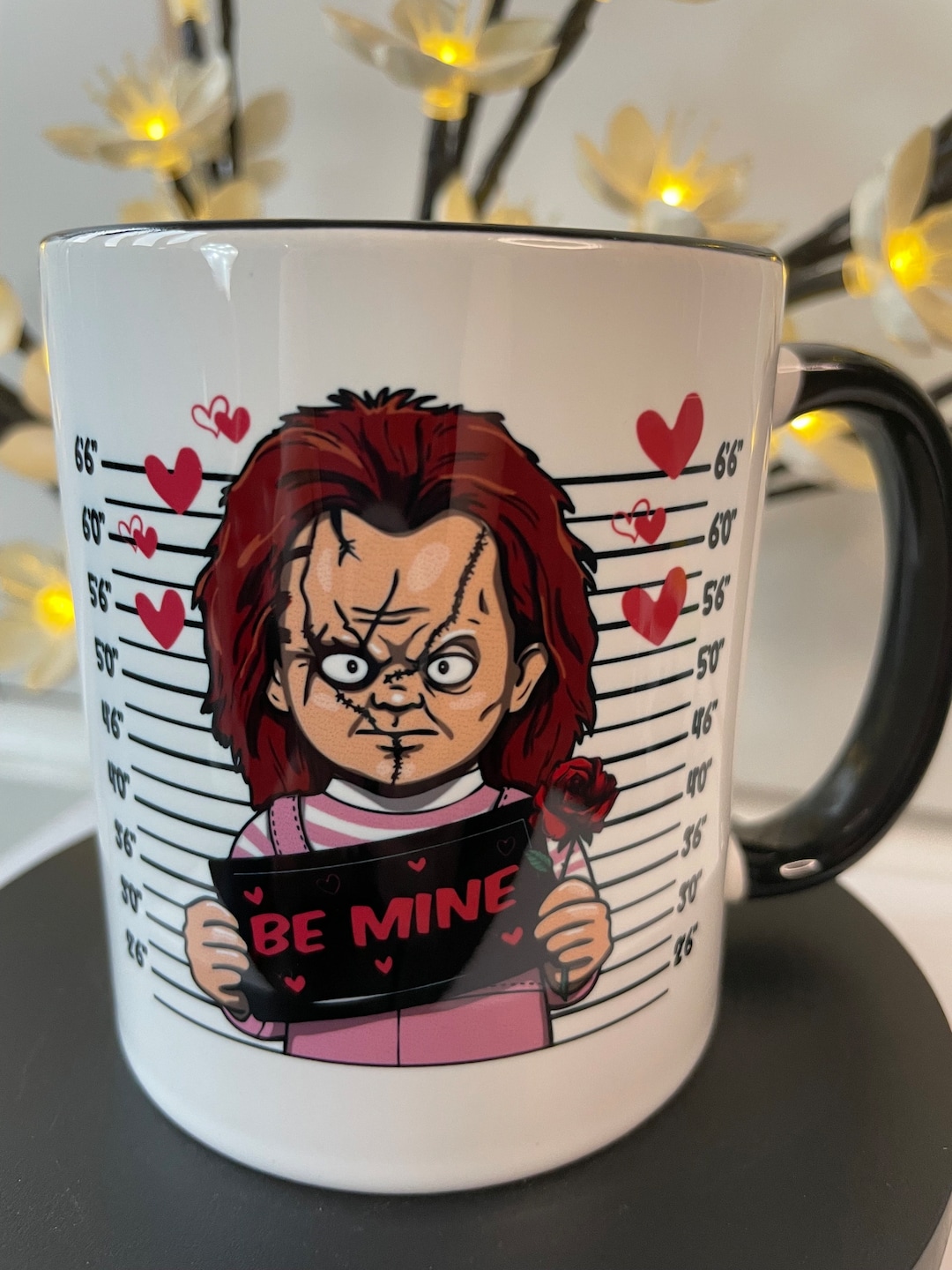Chucky Valentine Love Mug - Etsy