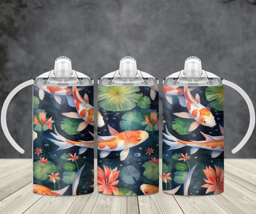 Fish Pond Sippy Cup / Adaptive Drinking Aid - Etsy UK