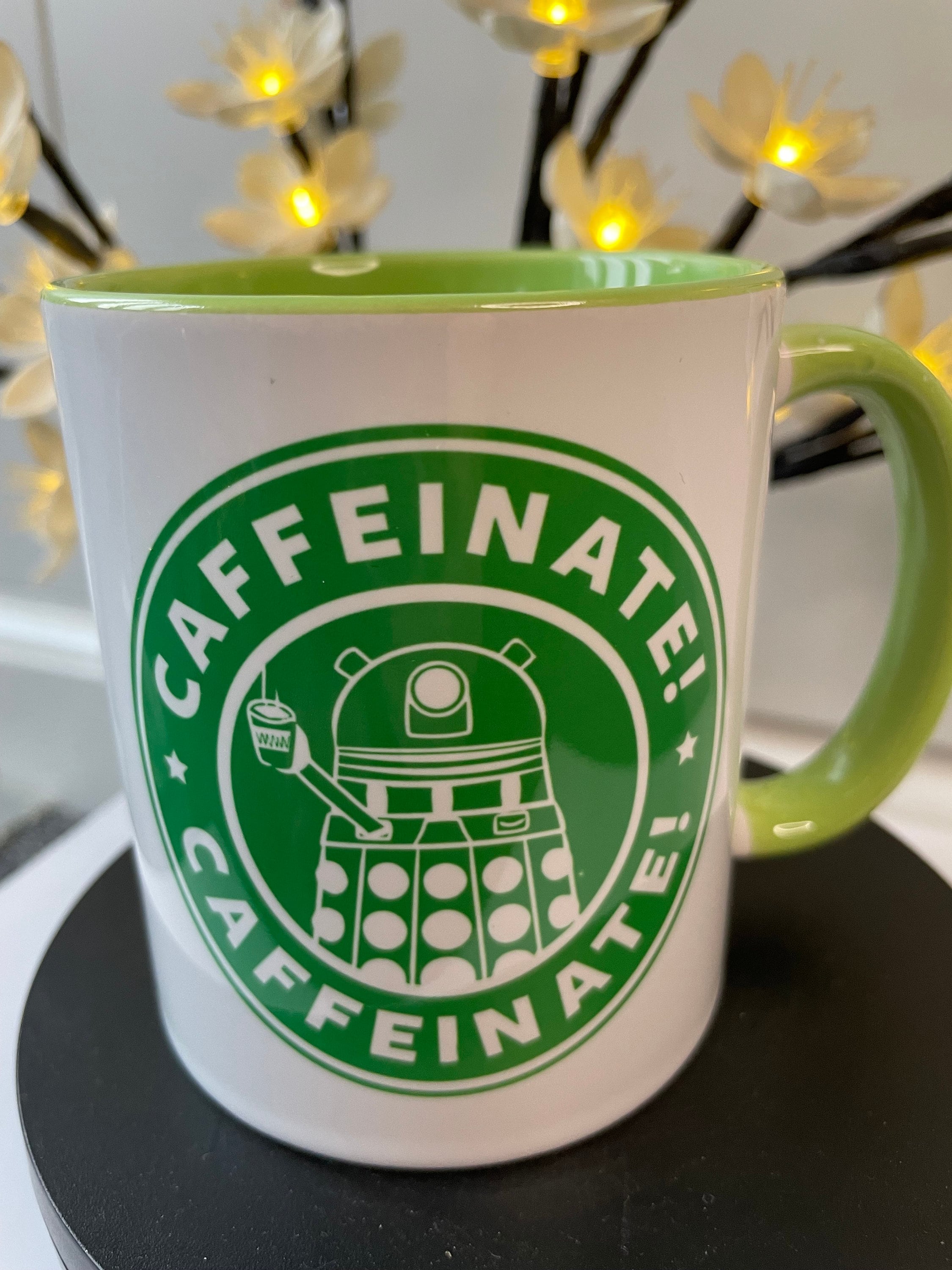 Caffeinate Sci Fi Mug - Etsy New Zealand