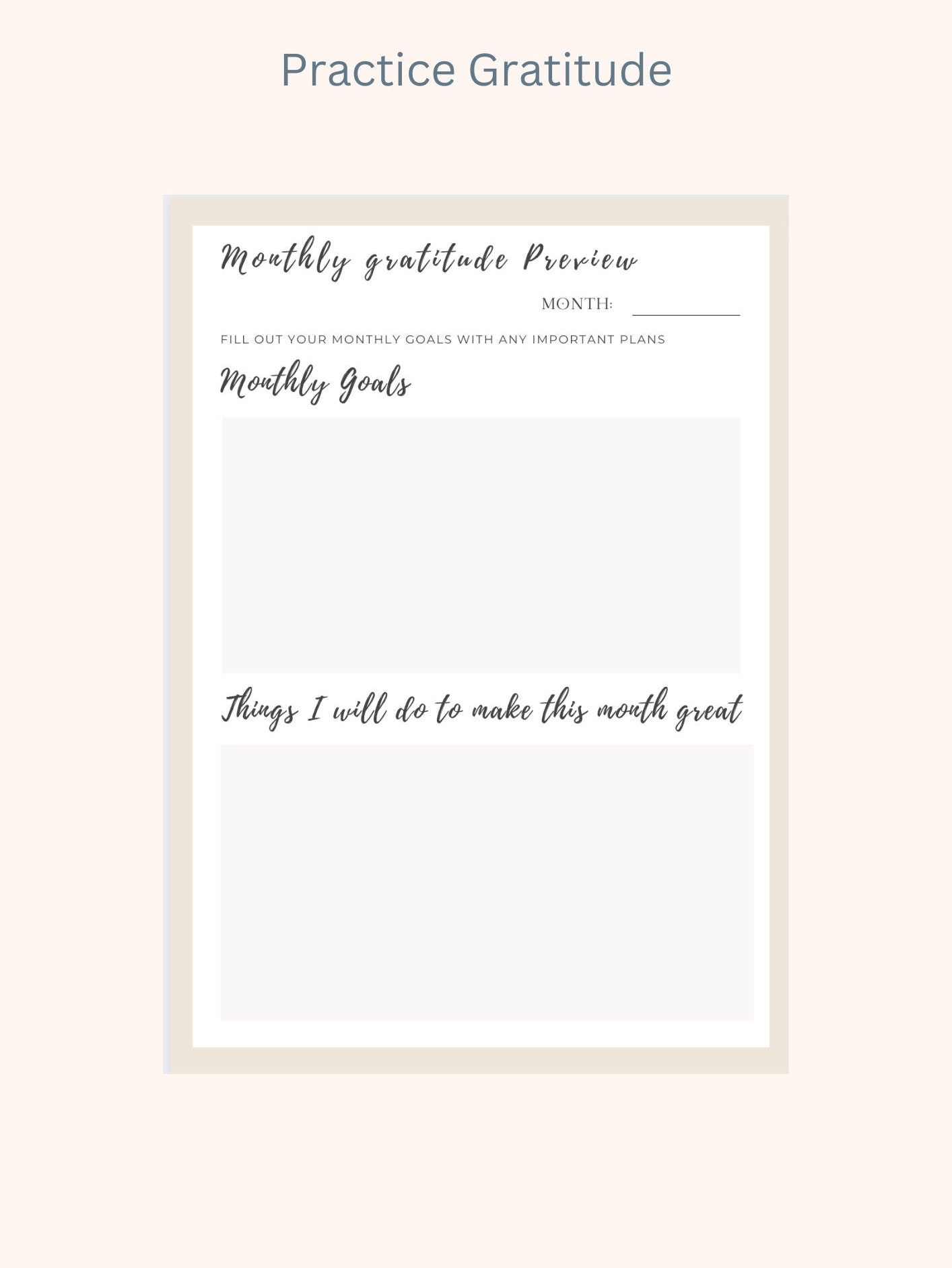 365 Days of Gratitude Printable PDF - Etsy