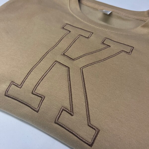 Initial Sweatshirt - Etsy