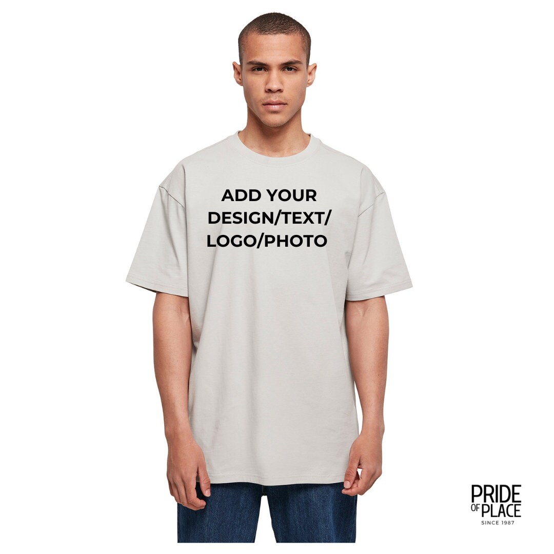Custom Oversize Tshirt | Personalised Oversized T Shirt | Custom T ...