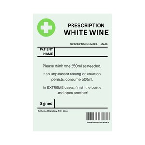 Customized Prescription Alcohol Labels for Wine, Rum, Vodka, Gin ...
